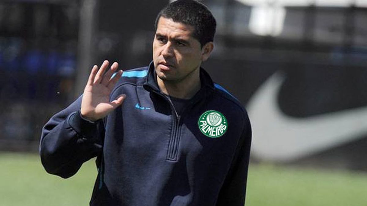 En el Palmeiras lo quieren a Riquelme