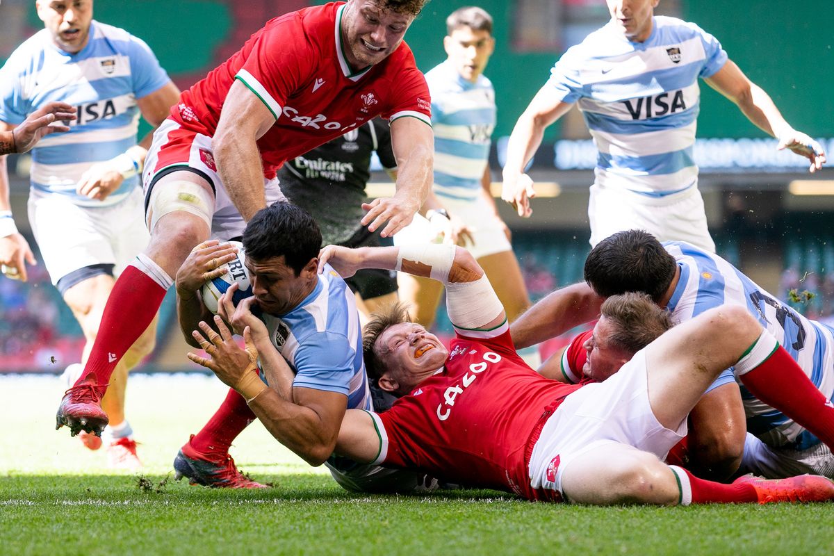 Los Pumas vencieron a Gales en el segundo test match