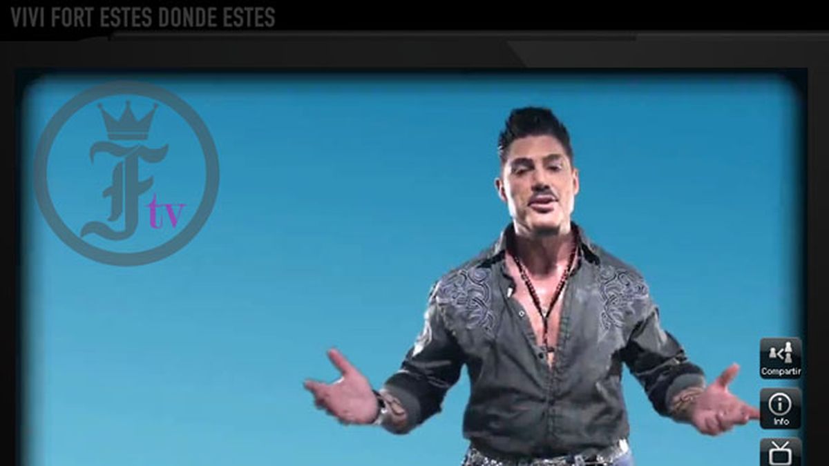 A pocos días de inaugurarlo, Ricky Fort cerró su canal de TV