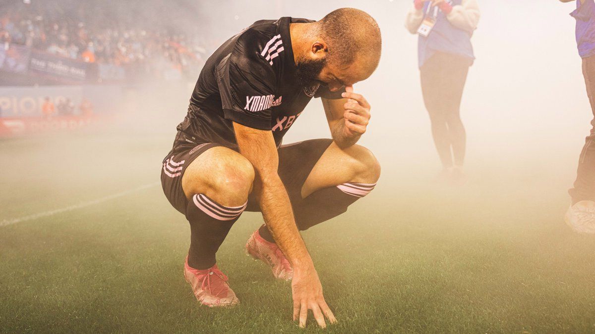 Gonzalo Higuaín vivió uno de los momentos más tristes de su vida