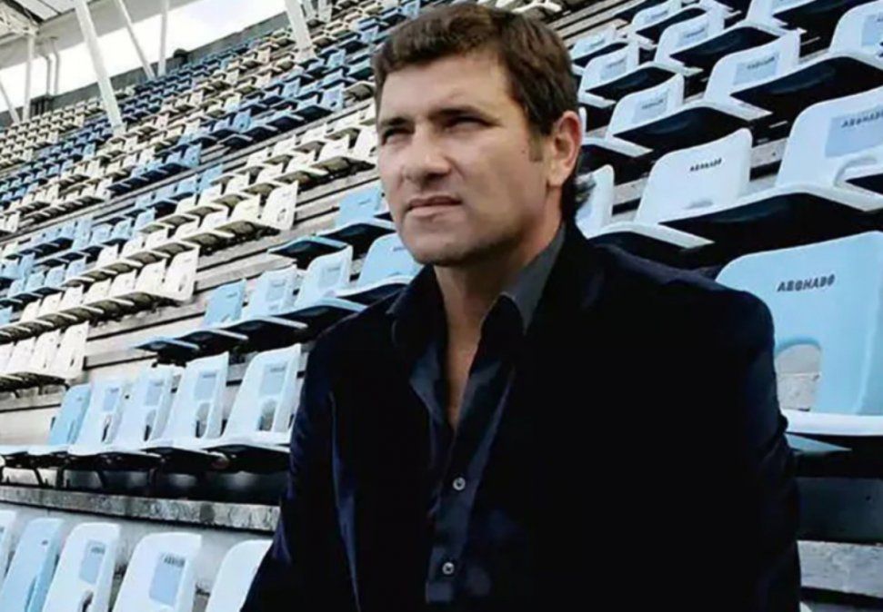 El Mago Rubén Capria asume como nuevo manager de Racing