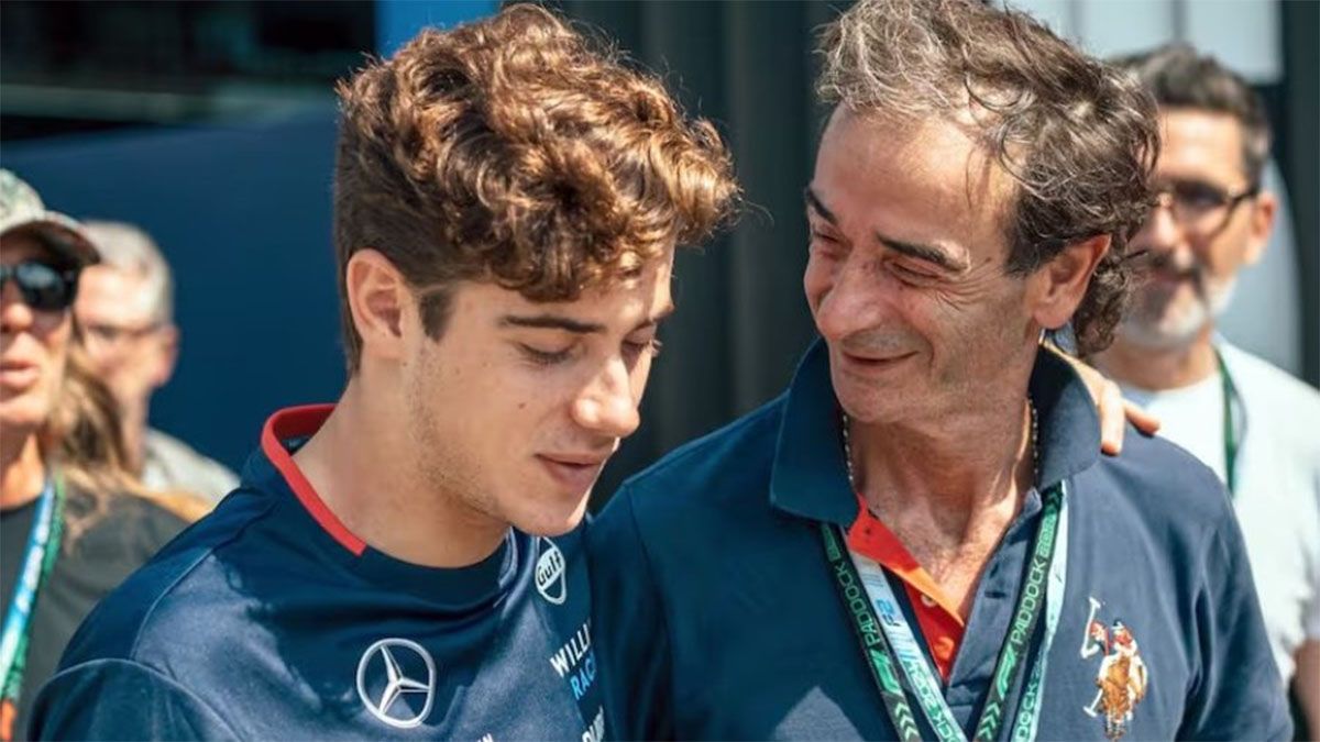 Las palabras del padre de Franco Colapinto que enciende las esperanzas para su vuelta a la Fórmula 1