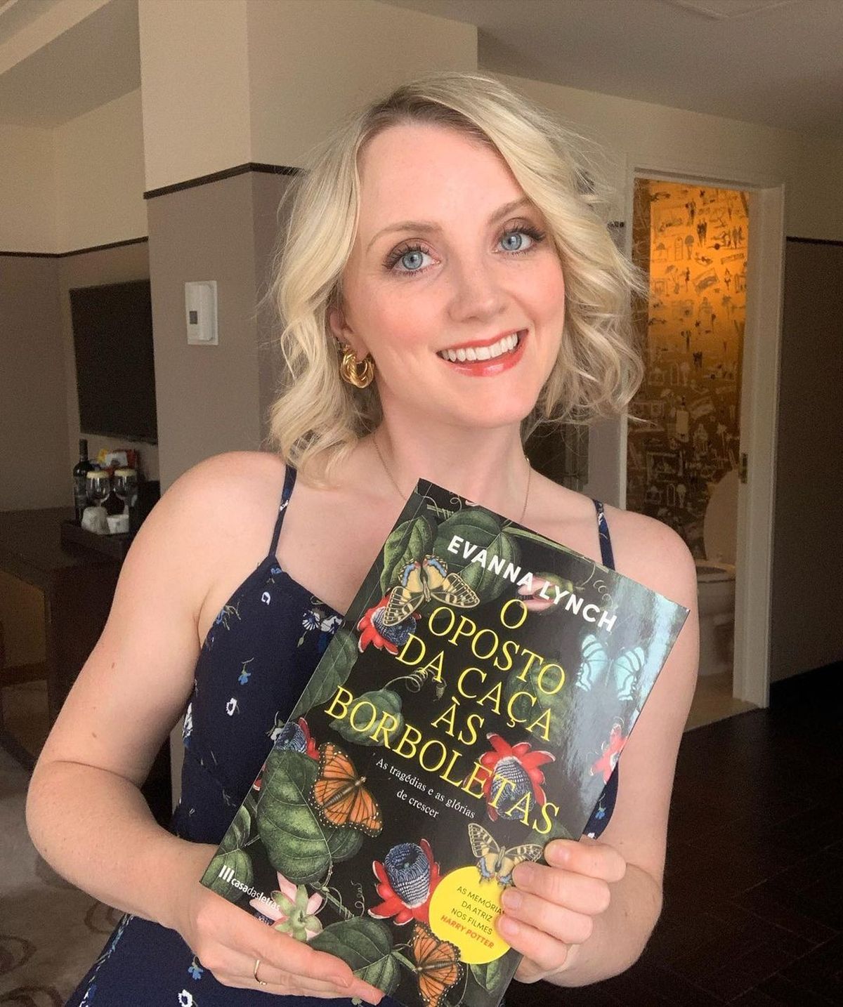 Si viste Harry Potter, no podrás creer la transformación de la actriz Evanna Lynch