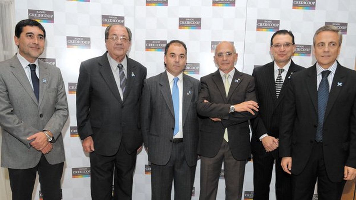 El Banco Credicoop festejó a lo grande sus 35 años