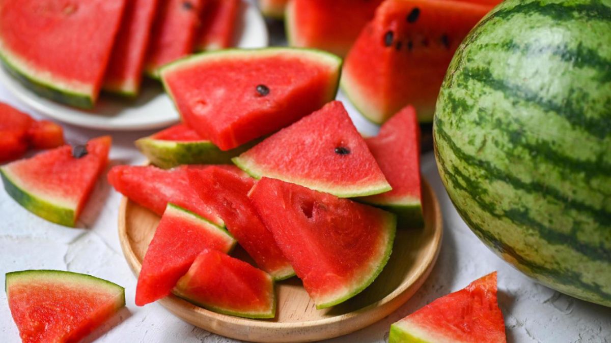 Trucos para elegir una buena sandía sin tener que abrirla