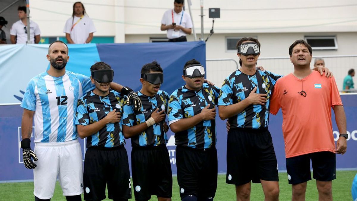 Juegos Paralímpicos 2024: los Murciélagos derrotaron a Brasil por ...