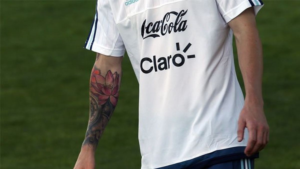 El significado de cada uno de los tatuajes de Messi