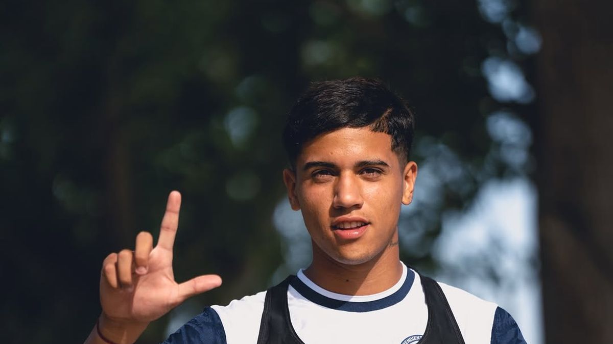 Luciano Sábato, la nueva joyita de Independiente Rivadavia: Mi primer ...