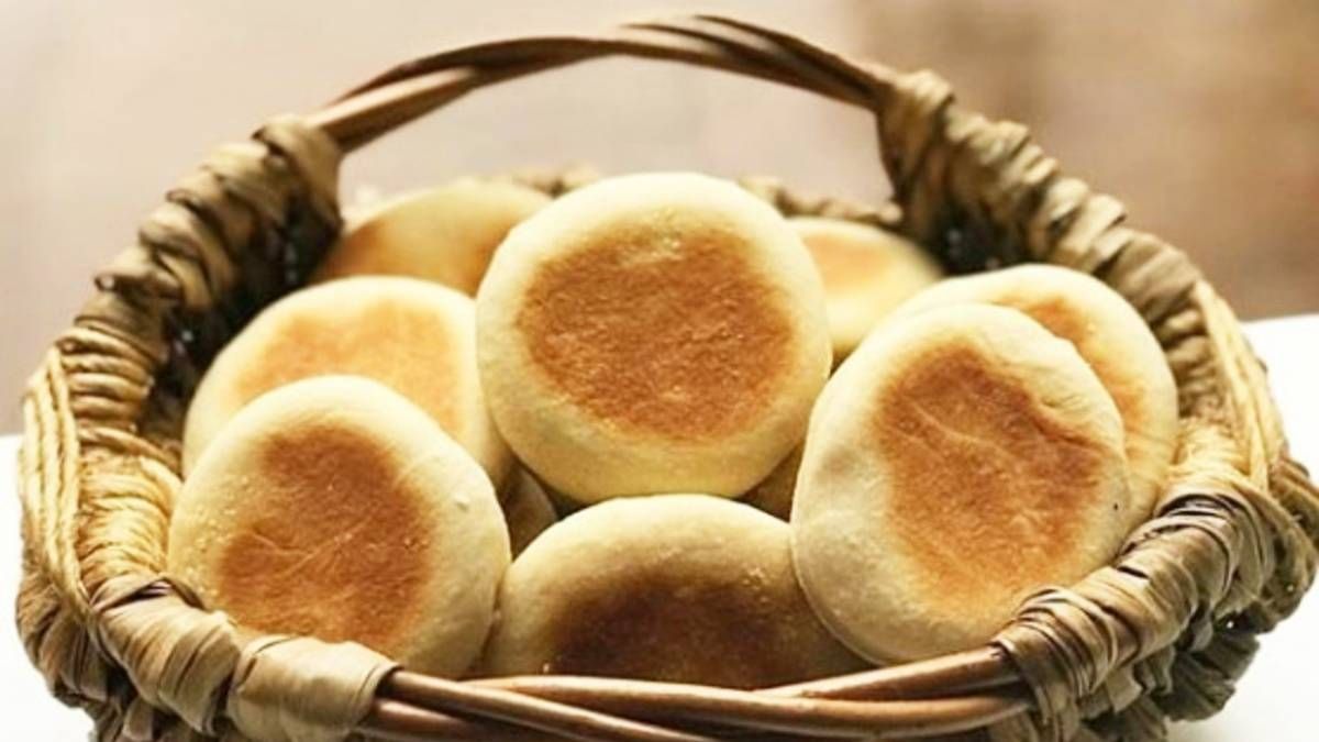 Receta riquísima de pancitos caseros sin horno y en 5 minutos
