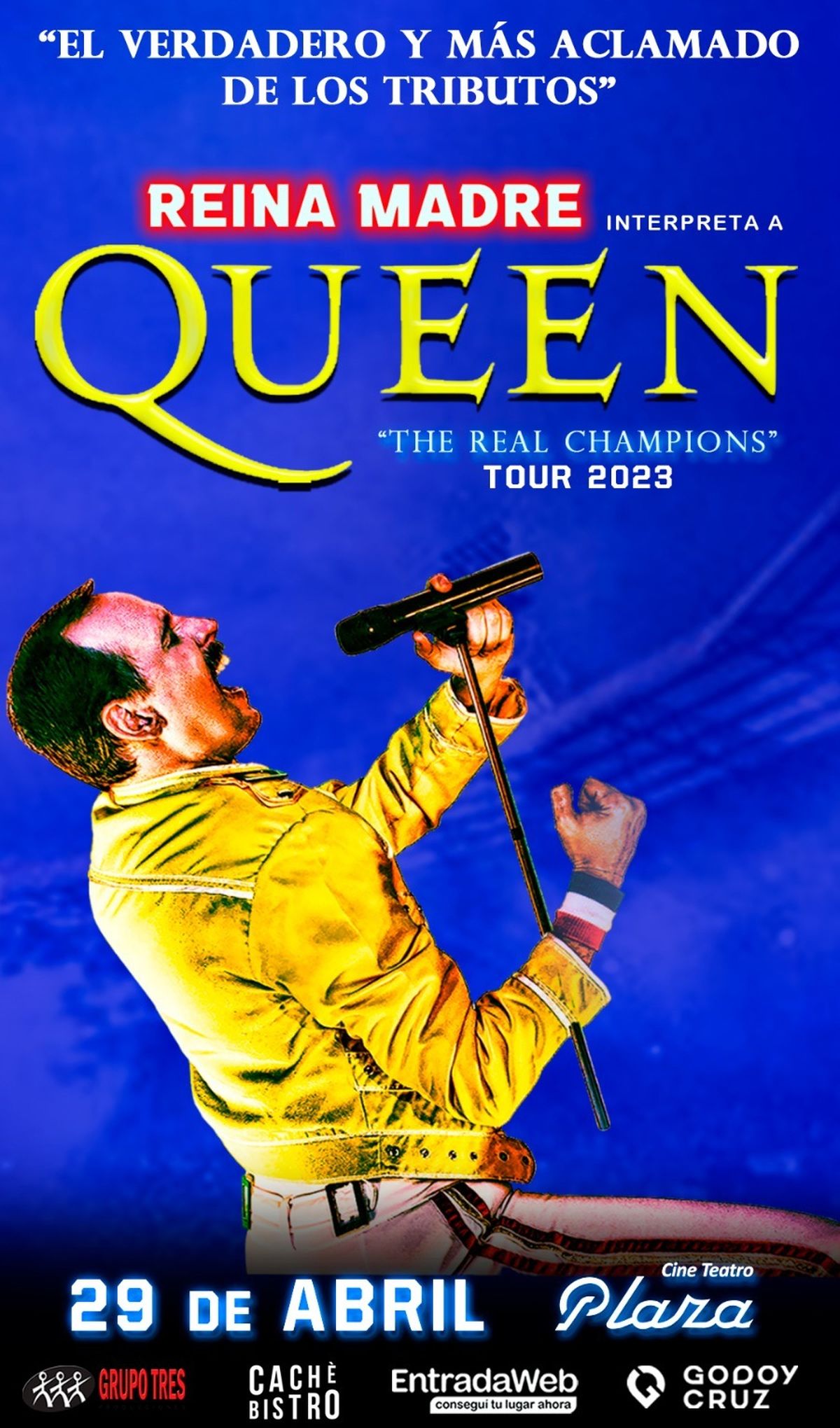 Reina Madre: el verdadero y más aclamado tributo a Queen se presenta en ...