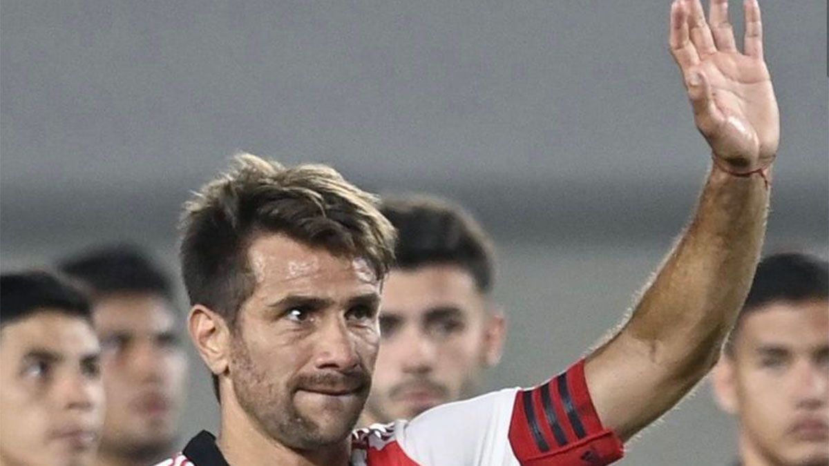 El increíble récord que superaría Ponzio si River le gana a Colón