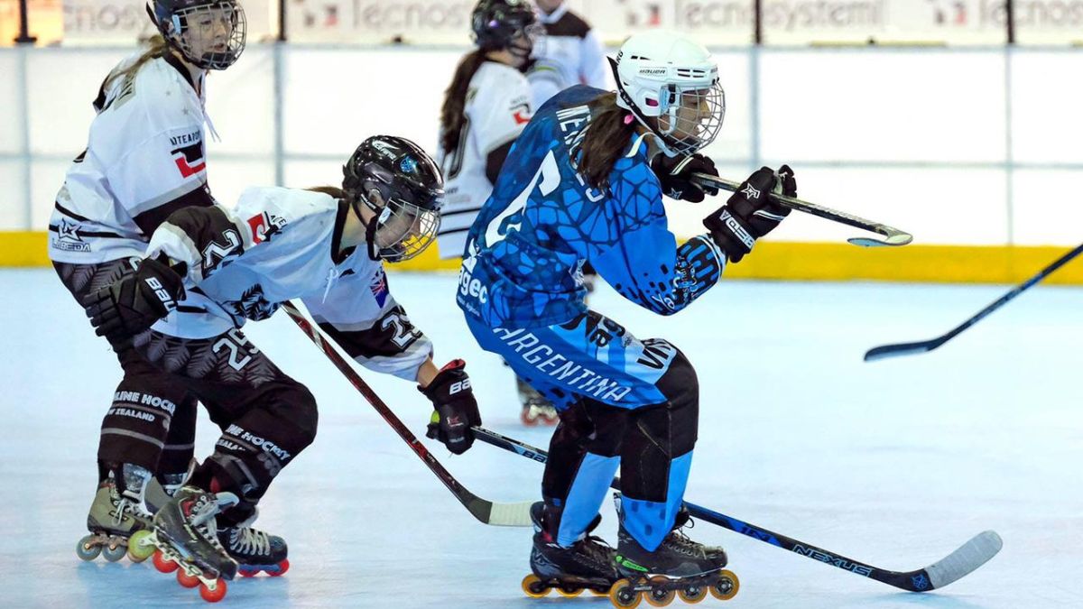 Marina Meneses, la doctora mendocina del Mundial de roller hockey