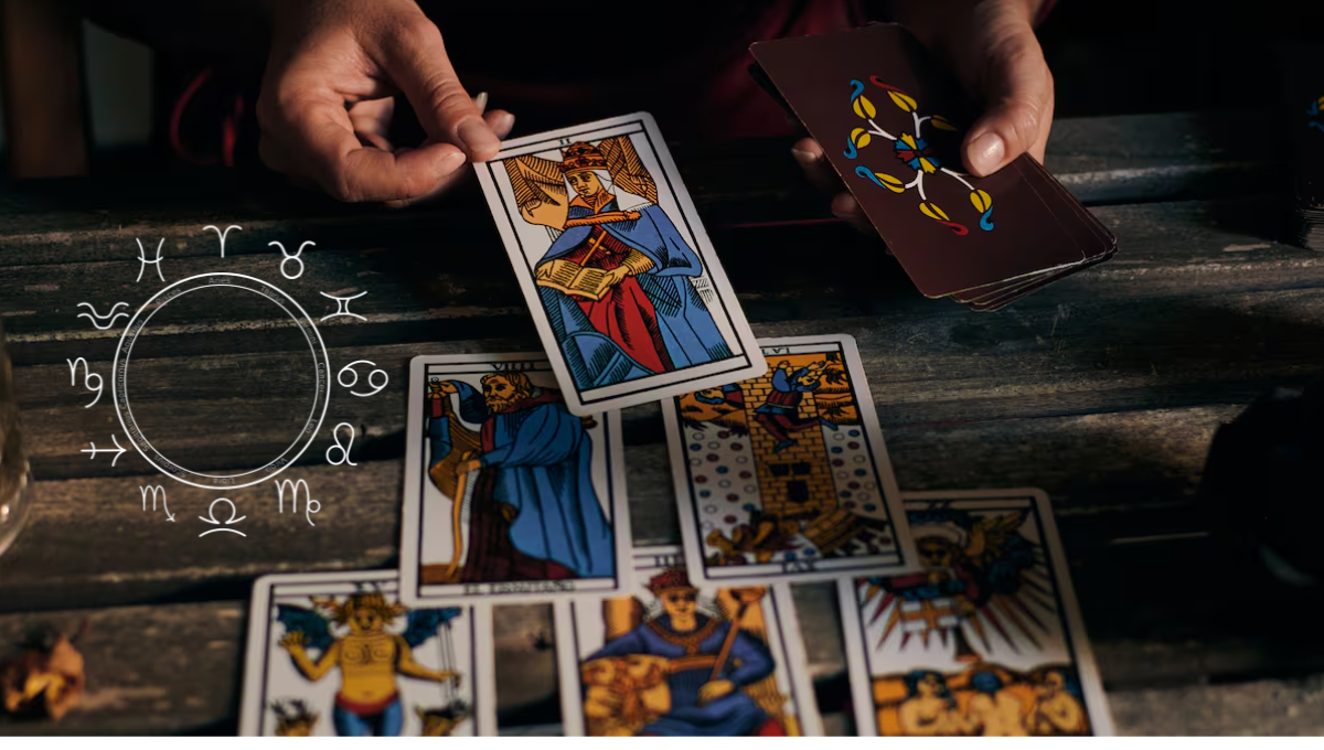 Toma nota para saber en qué se relacionan el tarot y la astrología con cada signo del zodiaco