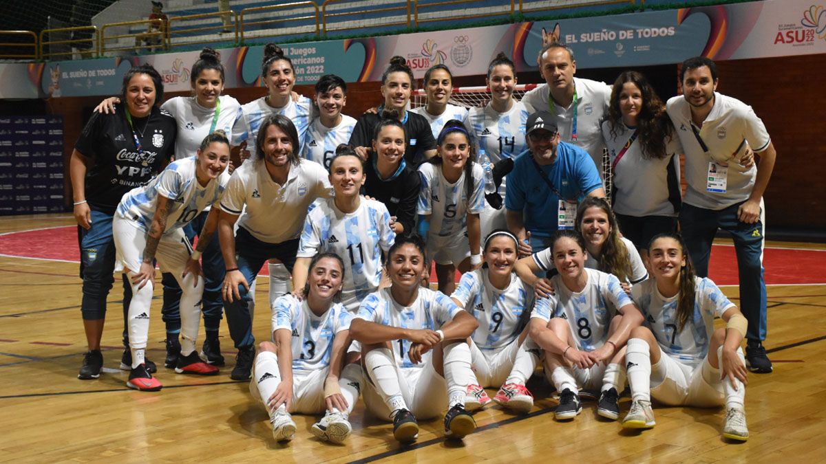 Juegos Odesur: Argentina, con gol de Ana Ontiveros, aseguró una medalla