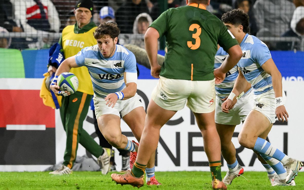 Los Pumitas, con cuatro mendocinos, no pudieron con Sudáfrica en el ...