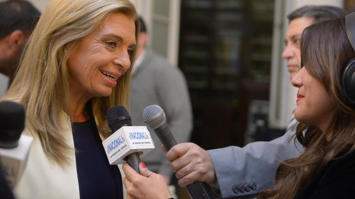 Laura Montero denunció que un grupo de medios tiene prohibido mencionarla