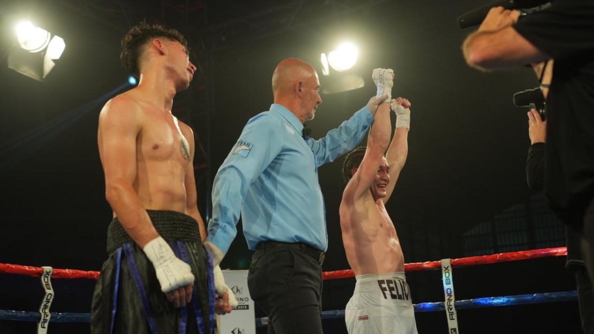 Más boxeo profesional en Junín: Kevin Felicione se mide con Misael ...