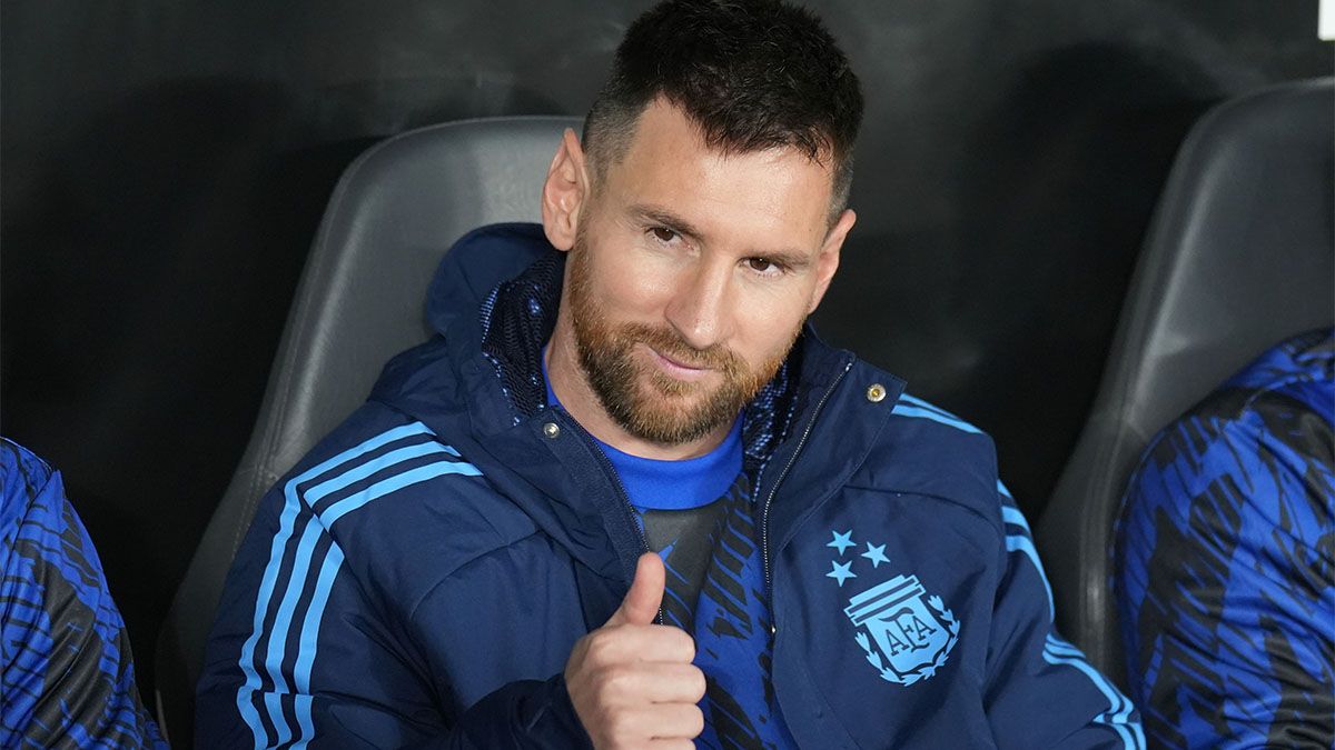 Lionel Messi hizo un llamativo posteo tras el triunfo de Argentina ante ...