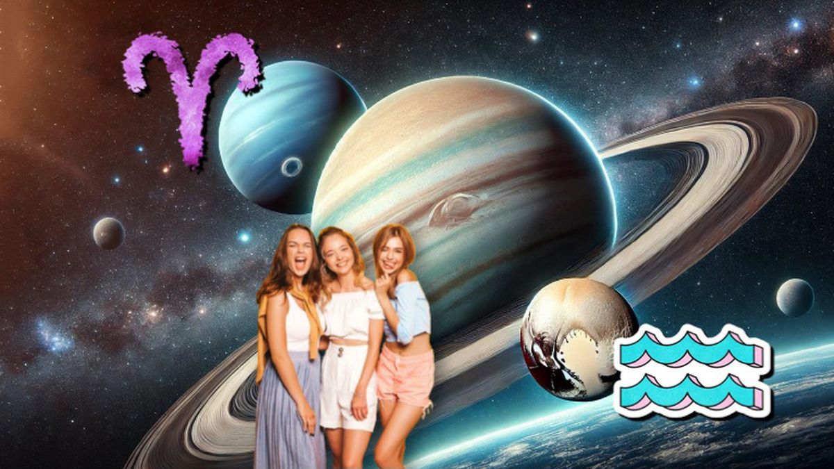Astrología: los 4 signos bendecidos por Saturno, Neptuno y Plutón ...