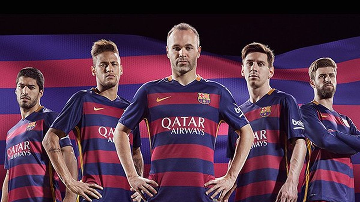 La nueva camiseta del Barça ya es oficial