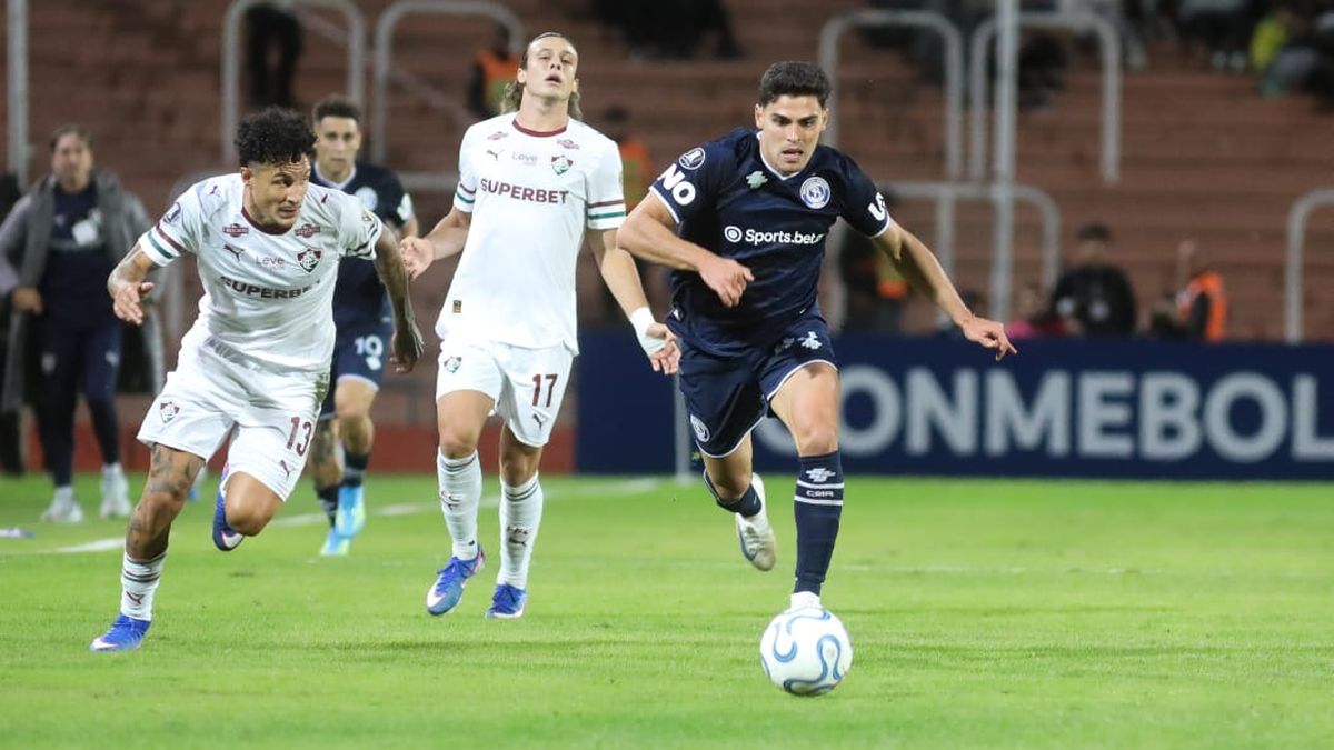 Independiente Rivadavia ante Fluminense por la Copa Libertadores: días ...