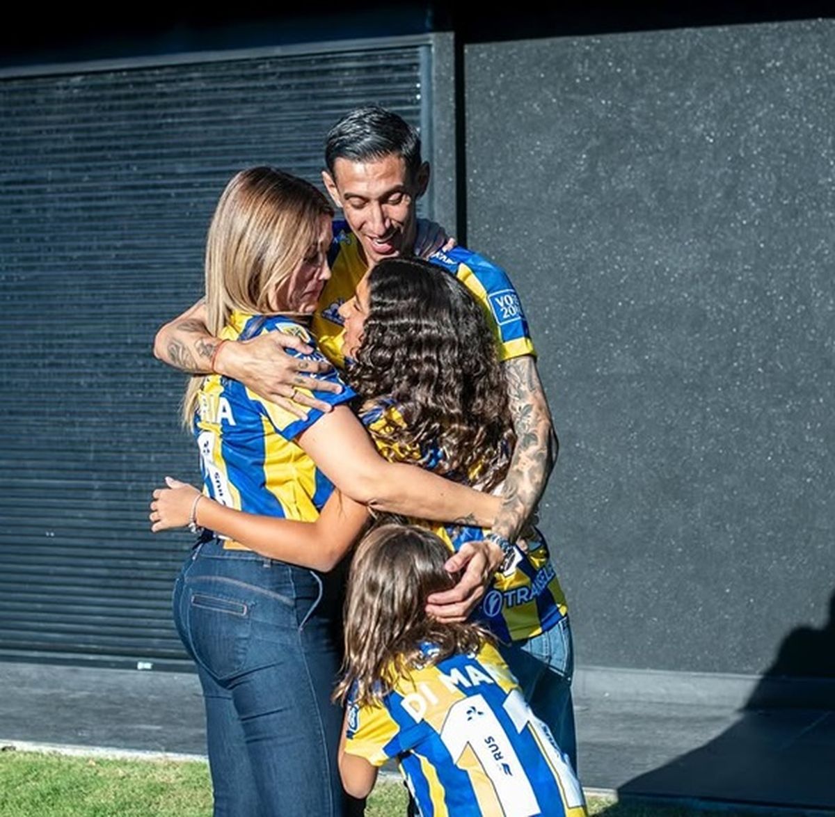 Jorgelina Cardoso furiosa tras los silbidos a Ángel Di María en cancha ...