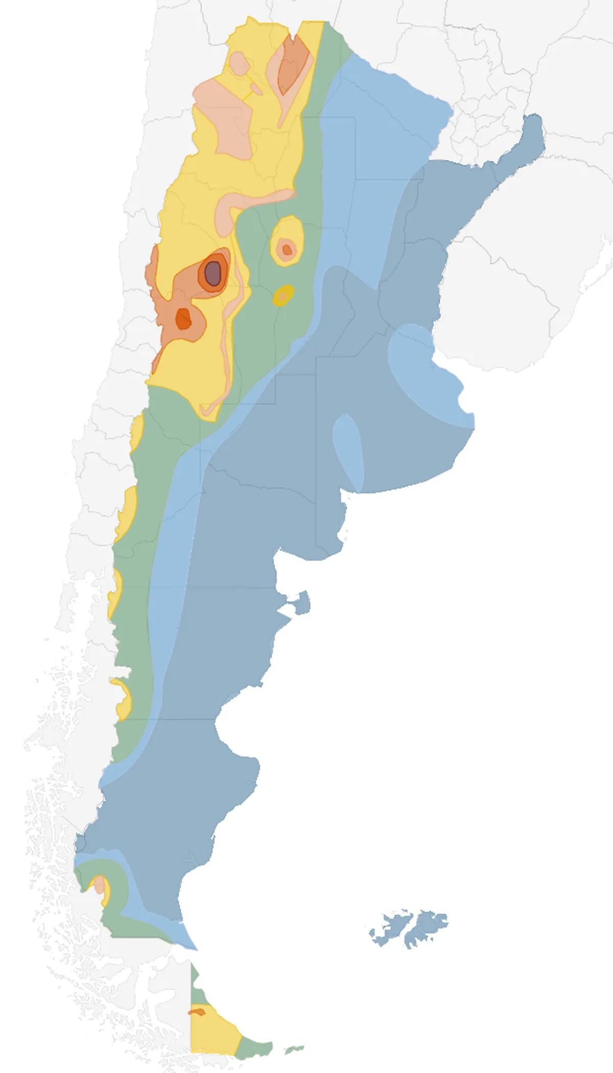 Temblores en Mendoza: casi el 80% de los mendocinos vive en la zona ...