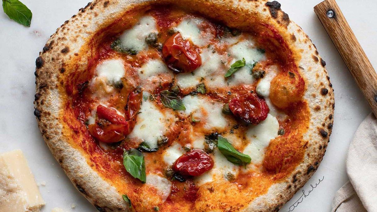Receta imperdible y económica: pizzas al estilo italiano