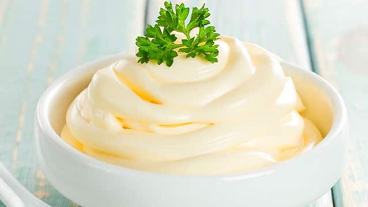 Con esta receta de mayo casera te vas a chupar los dedos