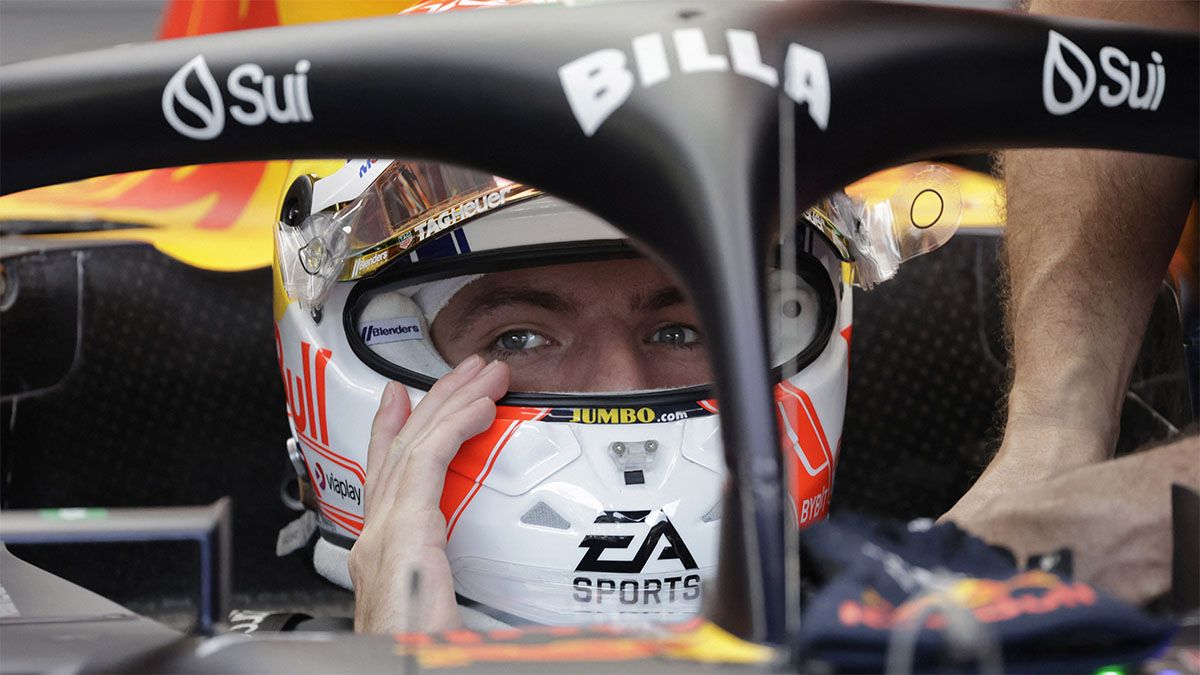 F1: Max Verstappen voló y logró la pole en el GP de Austria