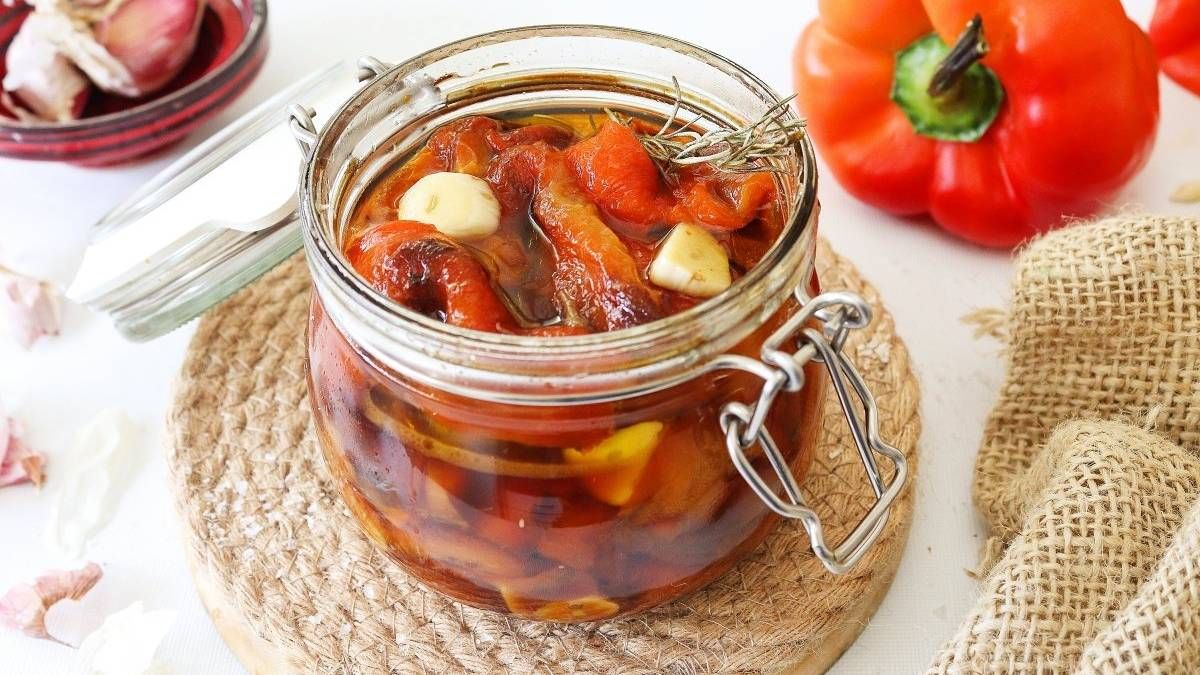 Cómo hacer Morrones en aceite: la receta de la abuela con 5 ...