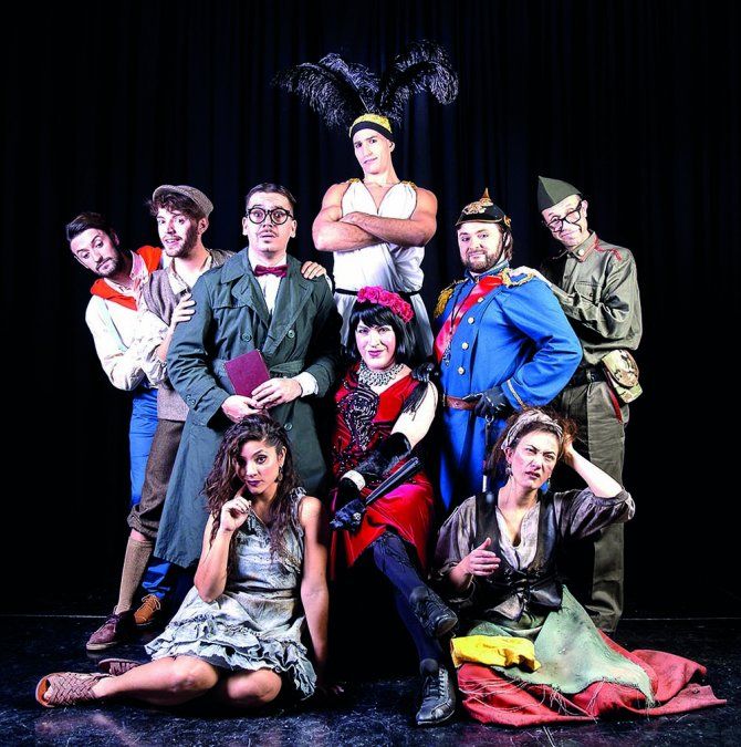 El Eunuco, una comedia para no parar de reír