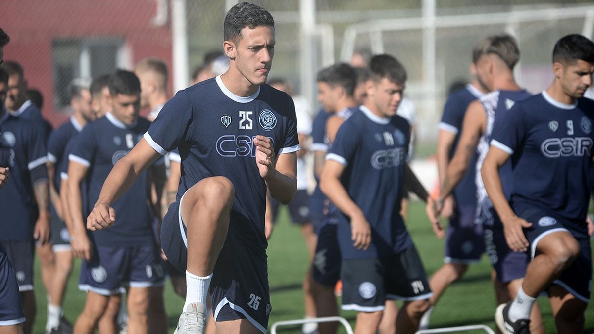 Facundo Giacopuzzi y sus ganas de revancha en Independiente Rivadavia