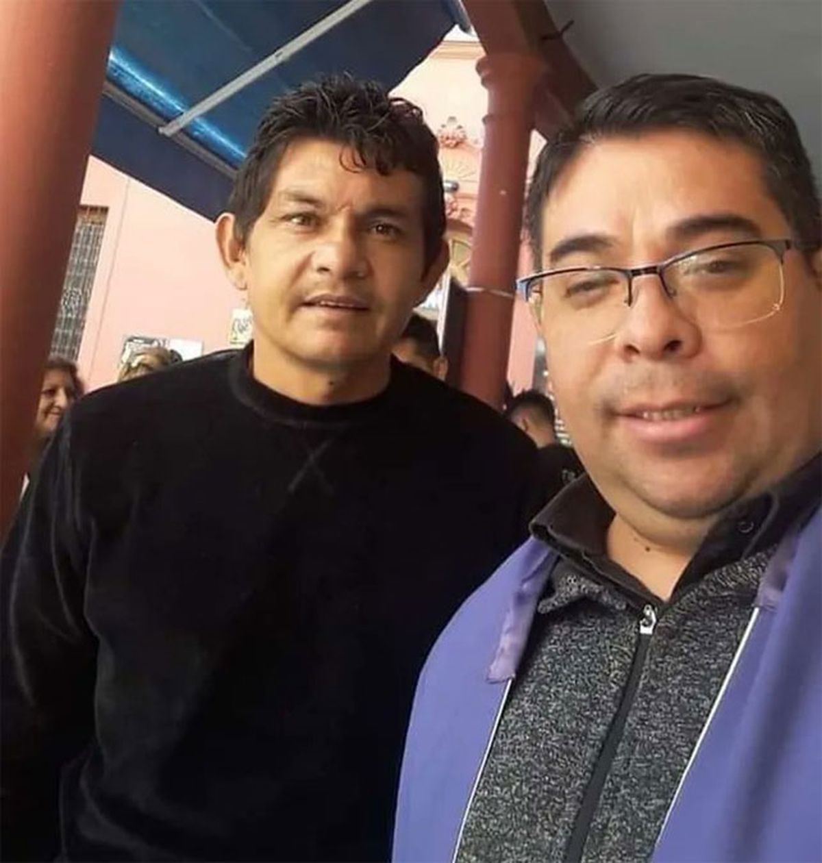 El Pulga Rodríguez y la impactante primera foto tras su accidente