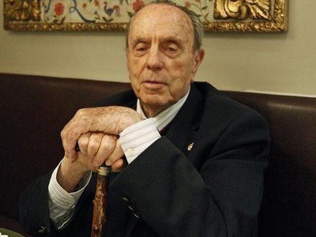 Murió en Madrid Manuel Fraga Iribarne, el fundador del PP español