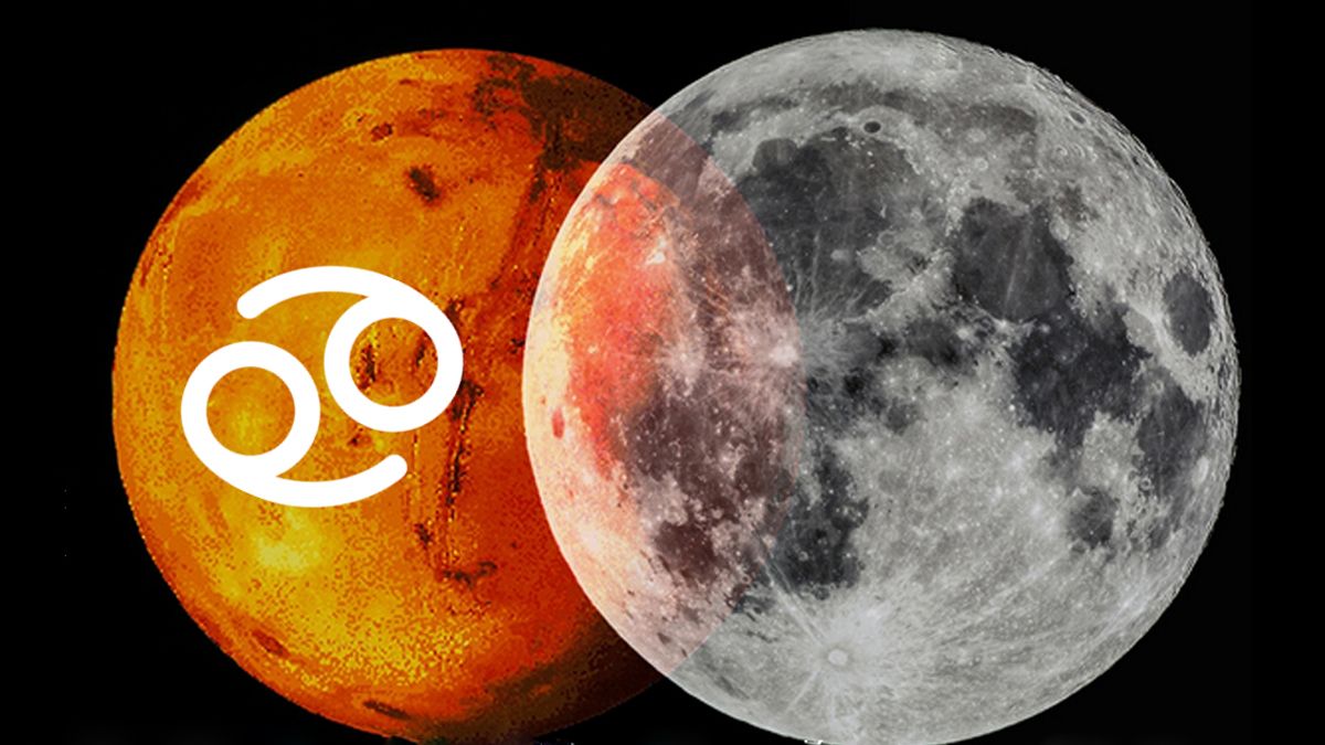 Astrología: los 5 signos afortunados con la Luna en trígono con Marte ...