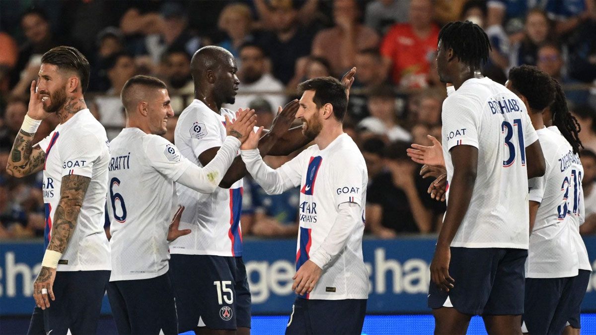 Lionel Messi se consagró campeón con el PSG y llegó a los 43 títulos en ...