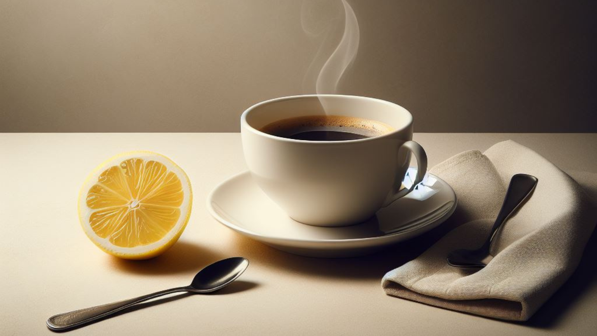 Para qué sirve el café con limón y cuáles son sus beneficios