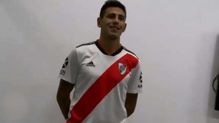 Fabrizio Angileri está entre los concentrados de River