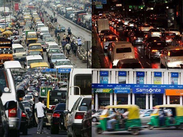 Las 10 Peores Ciudades Del Mundo Para Conducir