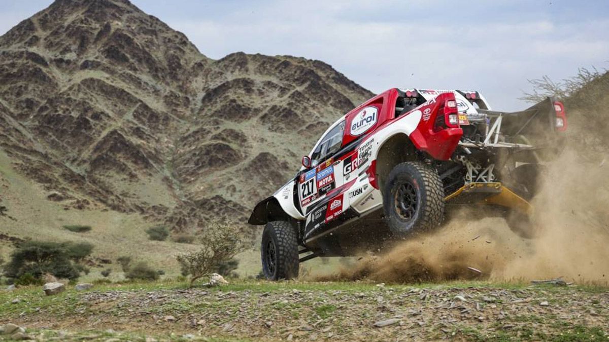 Rally Dakar 2023: la 2ª etapa dejó una impresionante galería de fotos