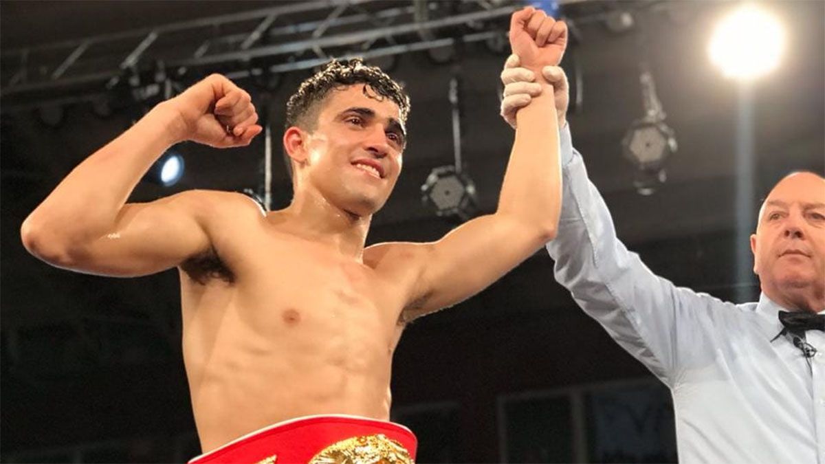 Kevin Muñoz peleará por el título mundial en Colombia