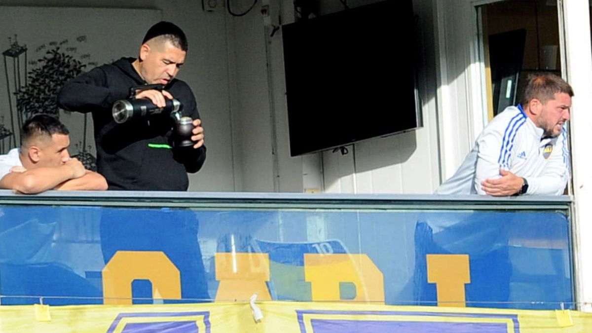 Juan Román Riquelme no para de ganar títulos con Boca