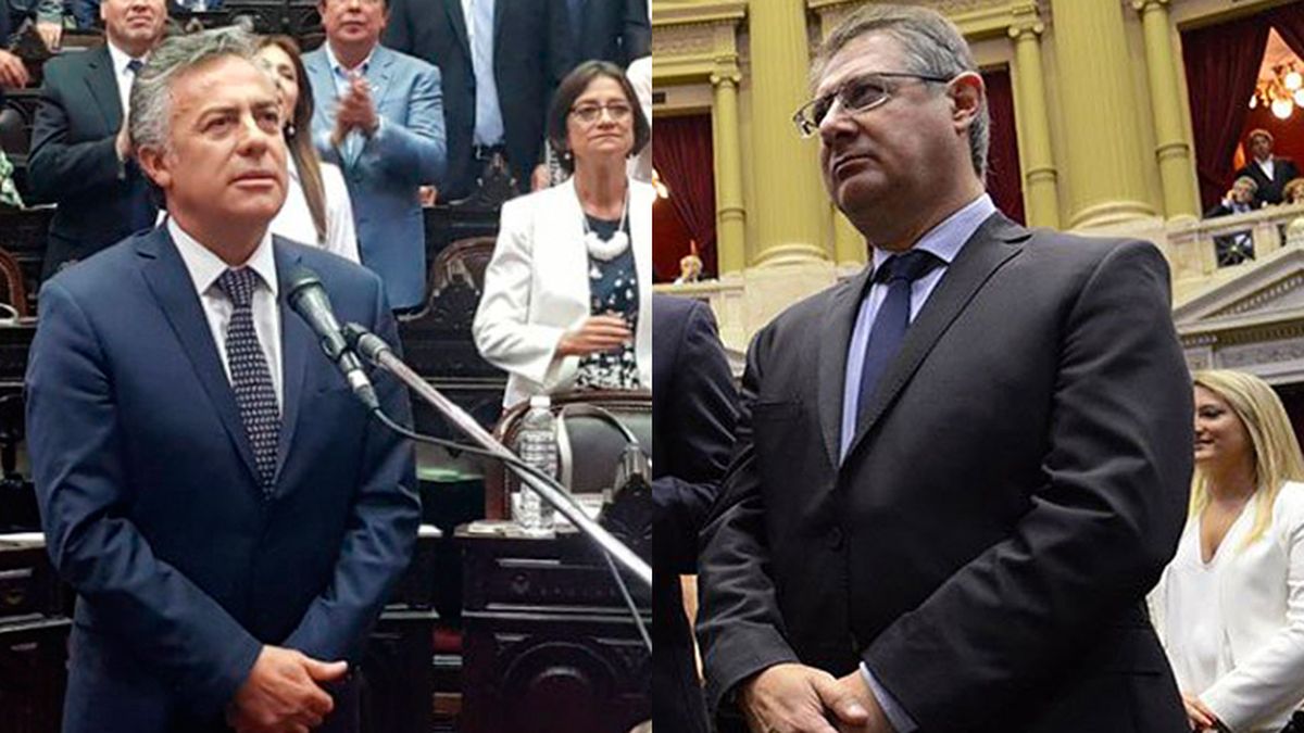 Cornejo rechazó la mega ley y Félix lo cruzó por la deuda que dejó en ...