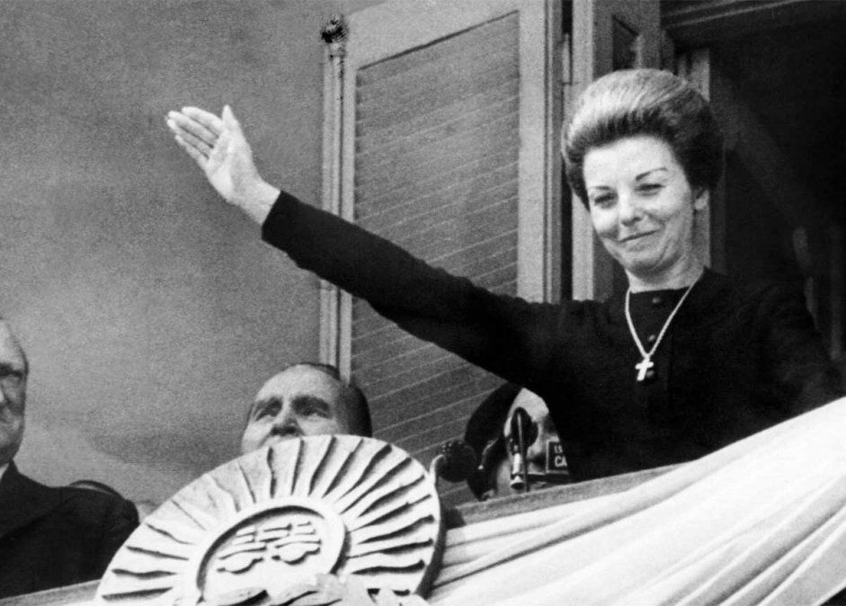 Isabelita de Perón cumplió 90 años en el ostracismo de Madrid