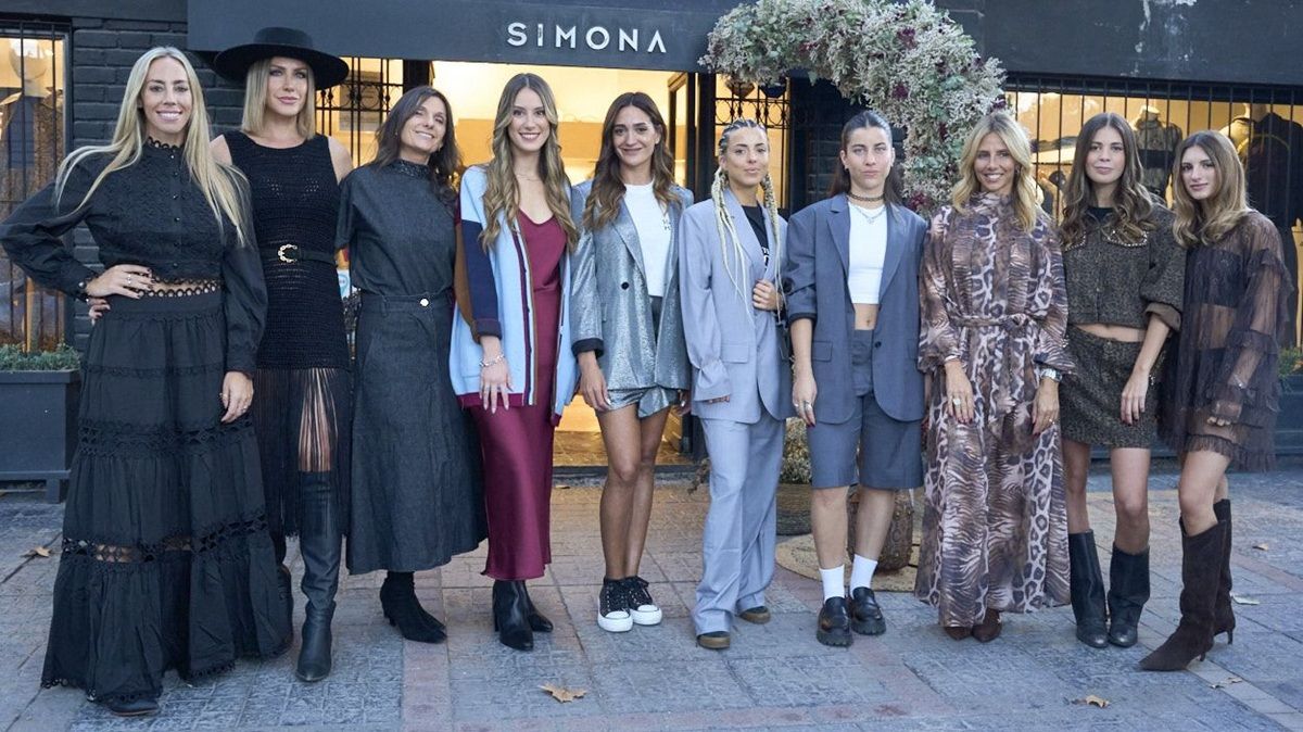 Espacio Simona presentó la nueva temporada de Elle