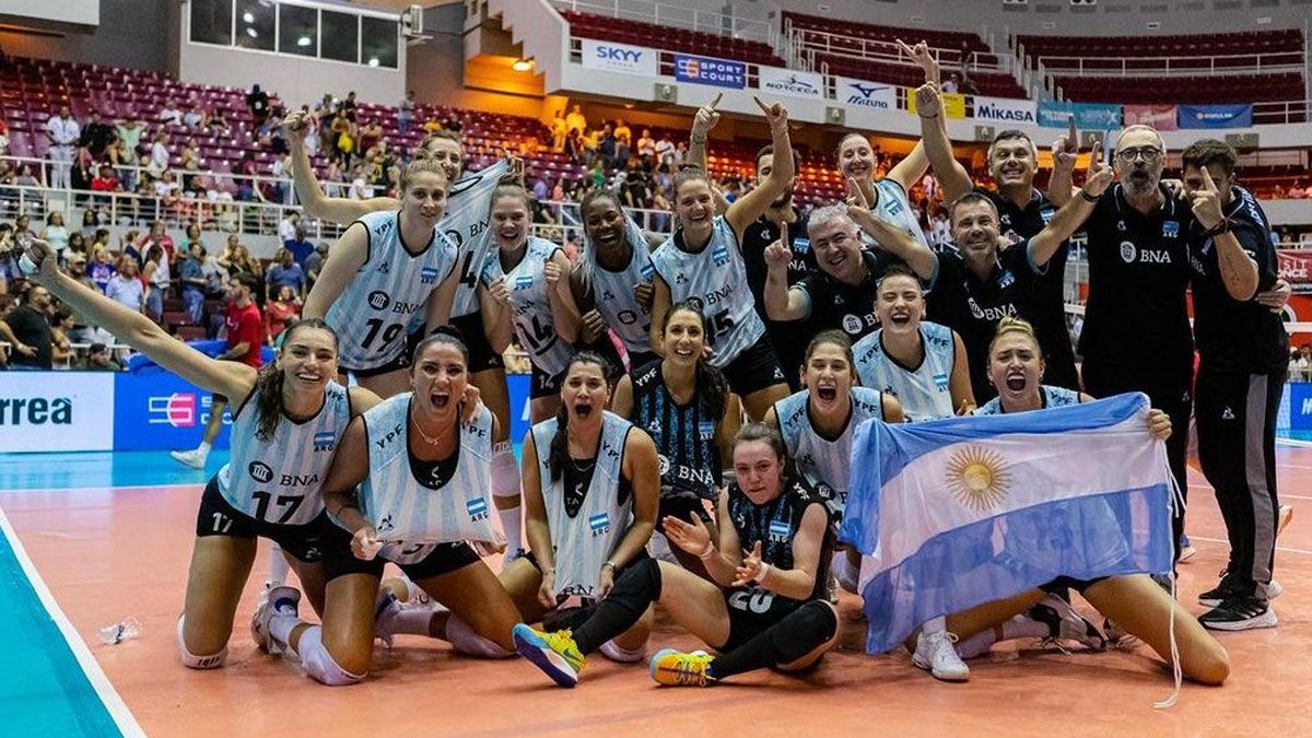 Las Panteras dieron un zarpazo histórico al ganar la Copa Panamericana 2023