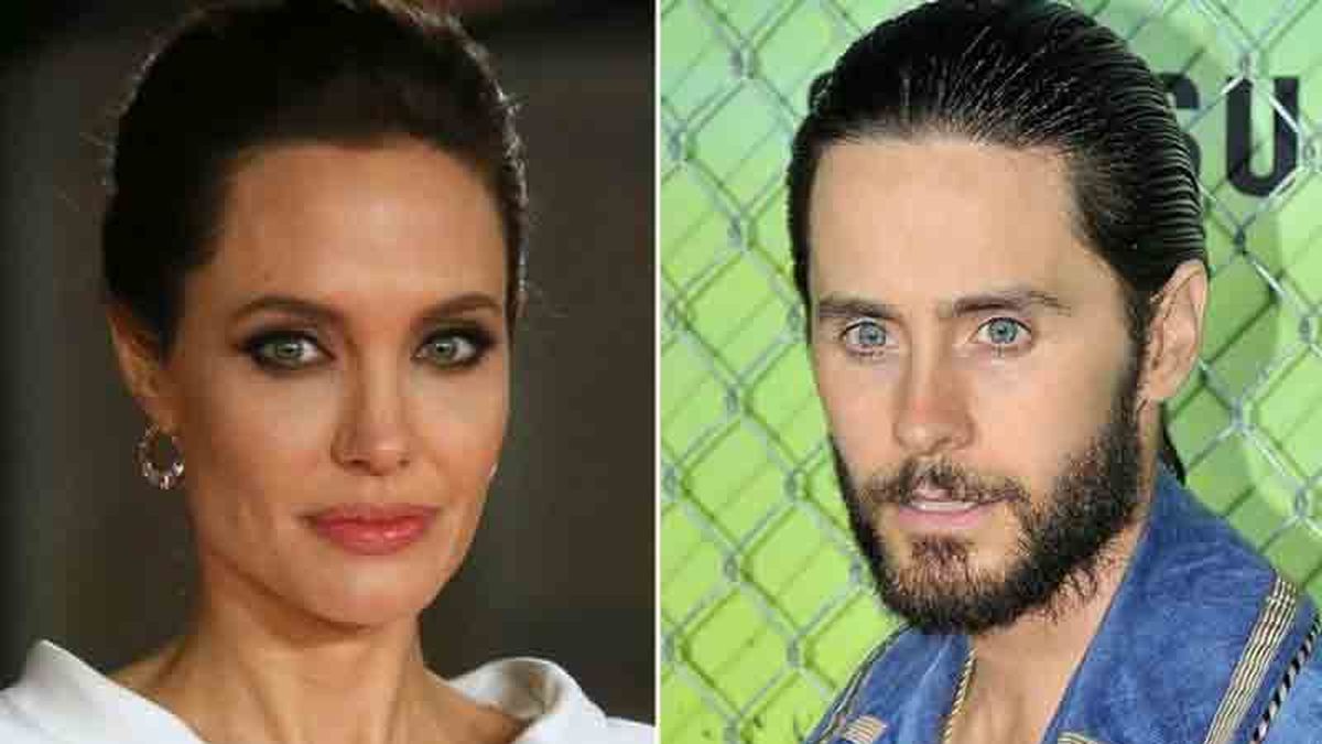 Angelina Jolie... ¿reavivó su romance con ex Jared Leto?