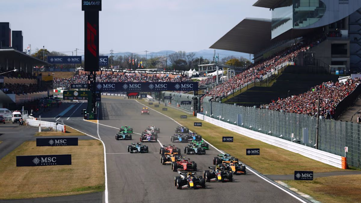 Cuándo comienza la actividad del GP de Japón de Fórmula 1 en el ...