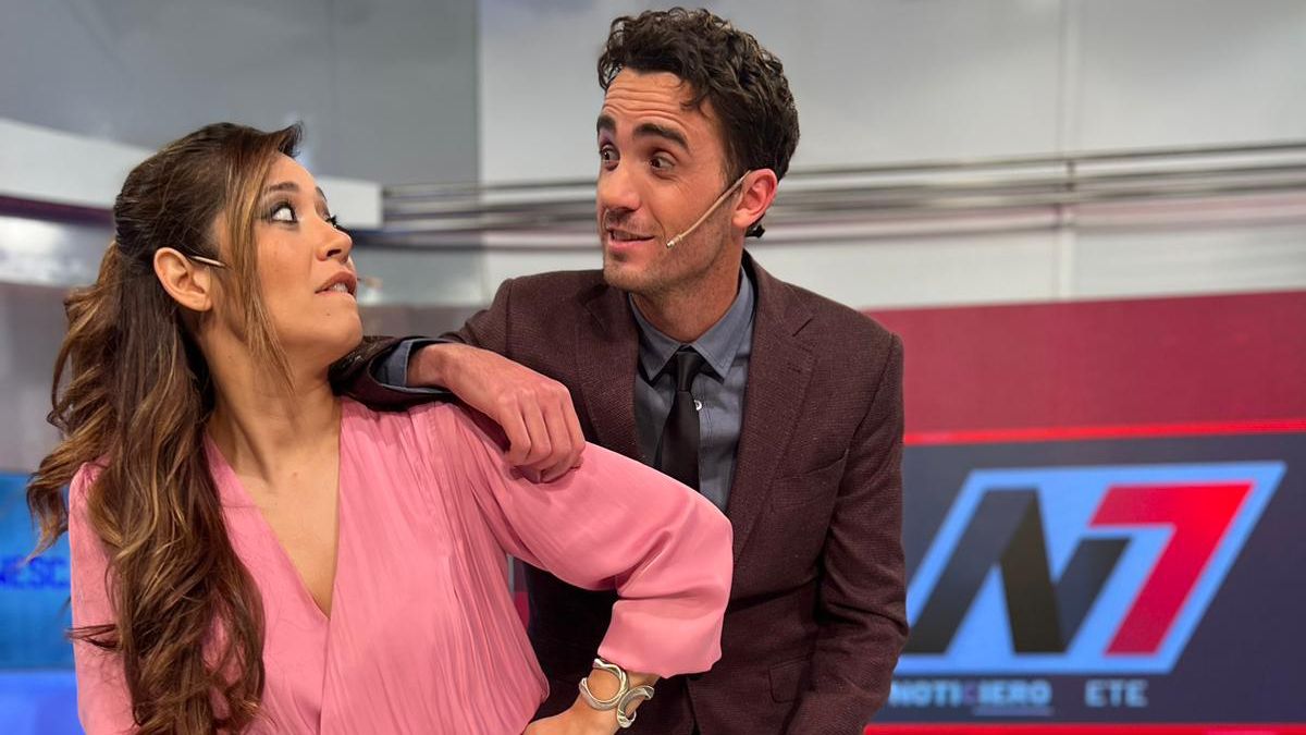 El periodista deportivo Amadeo Inzirillo fue papá por segunda vez ...